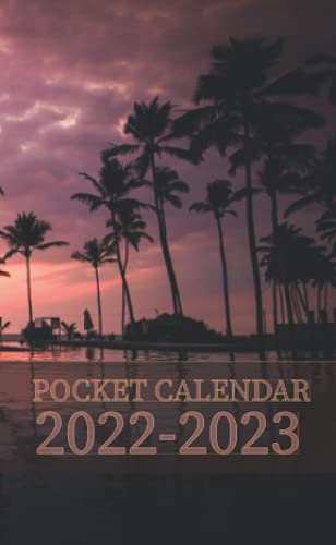 POCKET CALENDAR 2022-2023: POCKET CALENDAR 2022-2023 2 YEARS POCKET ...
