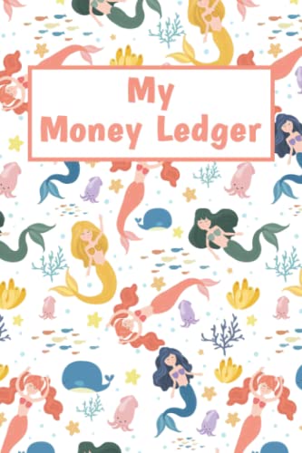 Money Ledger for Kids: 5 Column Accounting Book | Savings Account ...