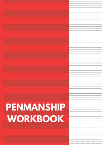 PENMANSHIP WORKBOOK: Penmanship Workbook for Adults by Supennee K. B ...