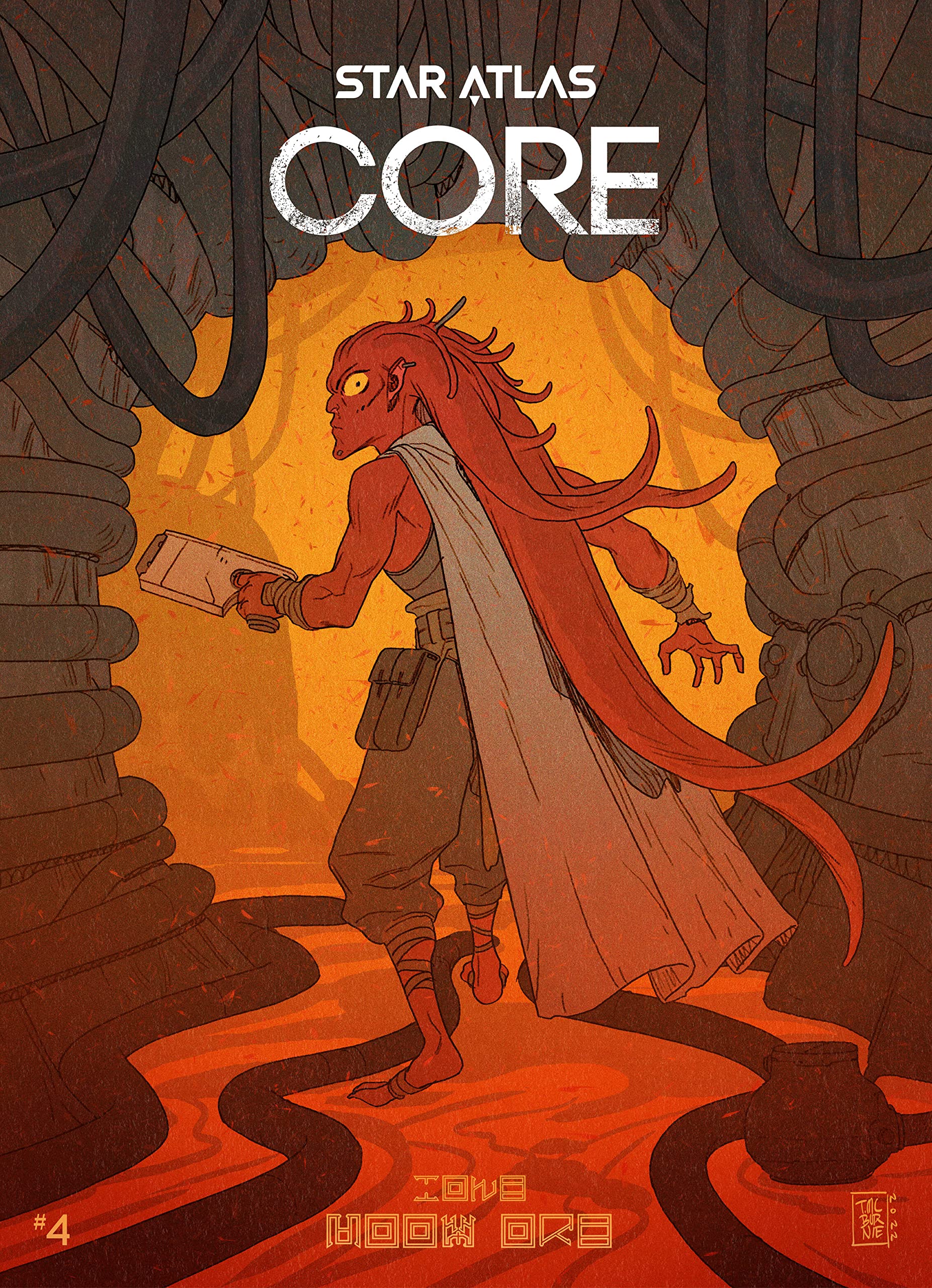 Star Atlas: Core - Episode 4 by Tim McBurnie | Goodreads