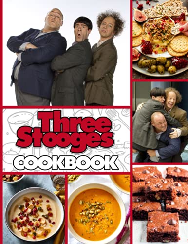 Three Stooges Cookbook: The Complete Cooking 20 Recipes Three Stooges ...