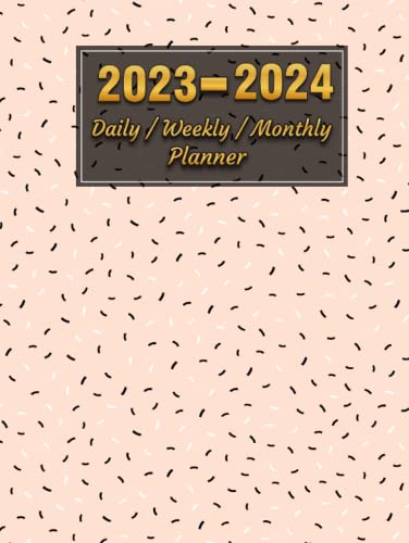 2023-2024 Daily Weekly Monthly Planner: January 2022 - December 2023 2 ...