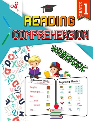 Reading Comprehension Workbook - Grade 1: Activity Book for Classroom ...