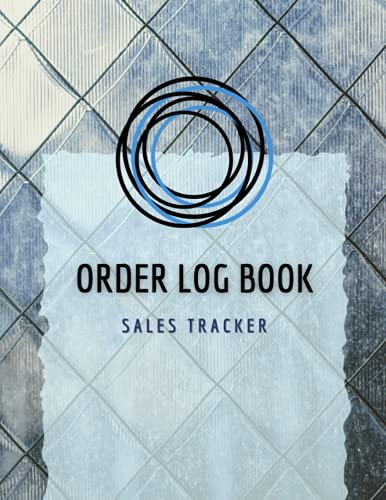 Order Log Book for Sales Tracking: Record Book to Keep Track of ...