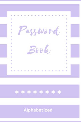 Password Book: Great Gift to Track Internet Usernames and Passwords ...