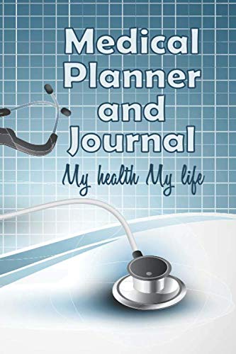 Medical Planner and Journal: My Health My Life by evense stationery ...