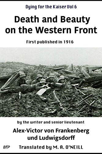 Death and Beauty on the Western Front: My life on the Western Front by ...