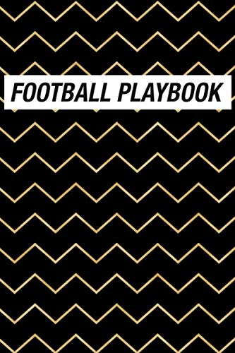 FOOTBALL PLAYBOOK: Notebook for Drawing Up Football Plays and Creating ...
