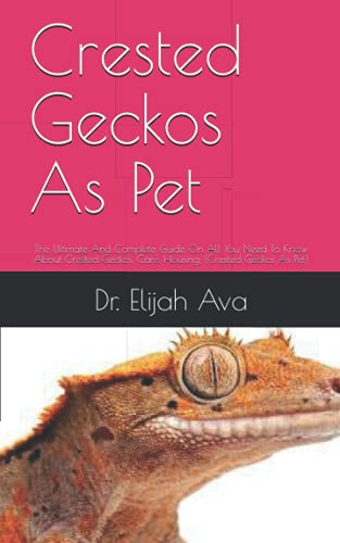 Crested Geckos As Pet: The Ultimate And Complete Guide On All You Need ...