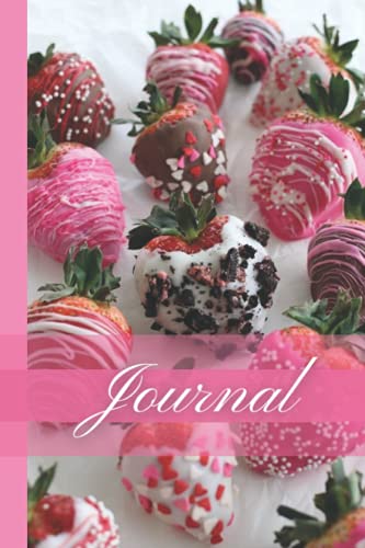 Chocolate Covered Strawberry Delight Journal with Inspirational Bible ...