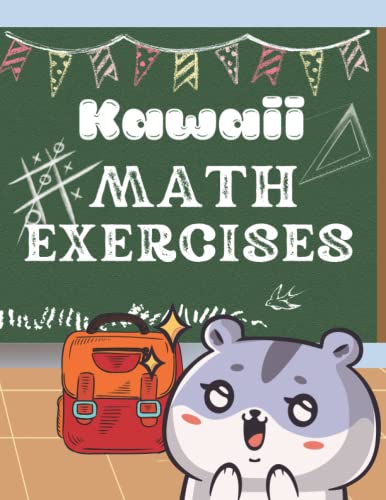 Kawaii Math Exercises: Solve addition, subtraction, multiplication and ...