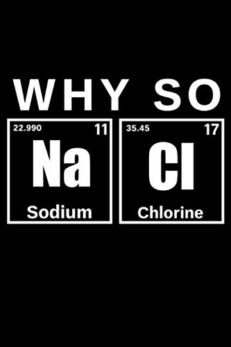 Why So Naci : Journal & Notebook: Periodic Table Of Elements , Chemical ...