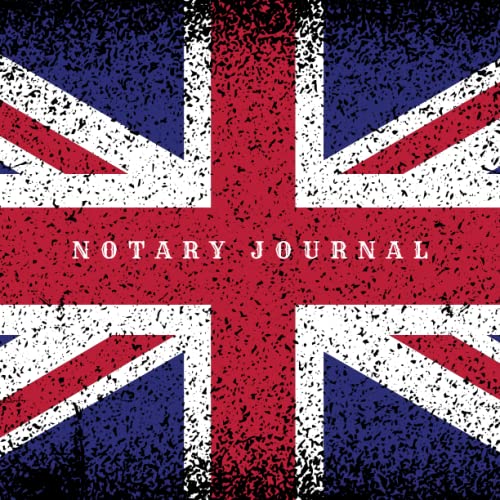 Notary Journal | One Entry Per Page With Numbered Entries | Large ...