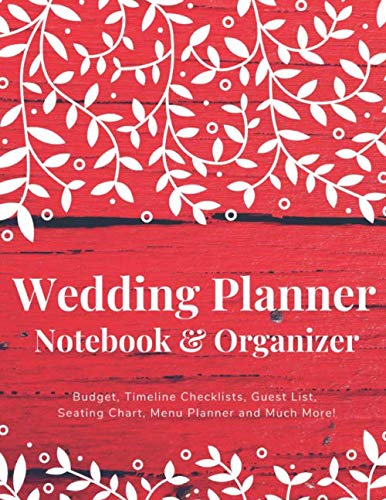 Wedding Planner Notebook & Organizer: Budget, Timeline Checklists ...