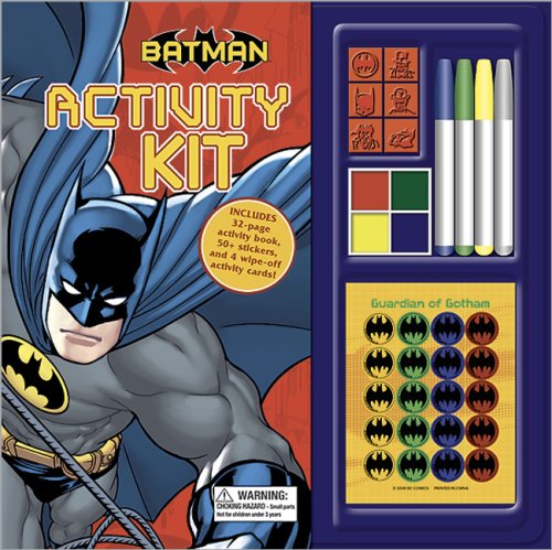 Batman Activity Kit by Sheena Chihak | Goodreads