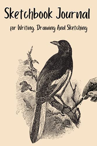Sketchbook Journal for Writing, Drawing And Sketching: Journal and ...