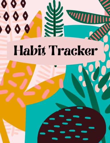 Habit Tracker: A Simple Habit Tracker Calendar for Your Goals / Keep ...