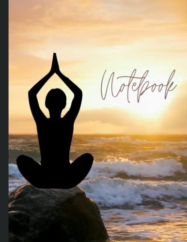 The Praying Lotus Notebook: For School, Work or Home - 120 Lined Pages ...