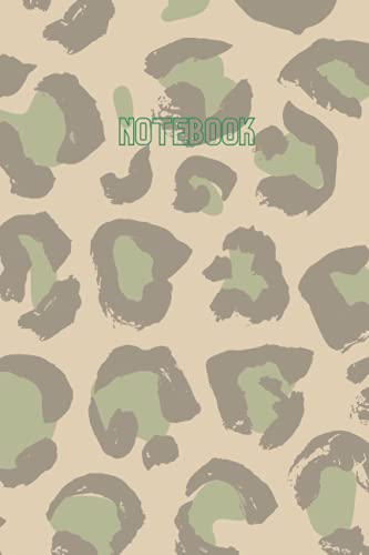 Notebook: Green Leopard Print Notebook by Michelle Higgins | Goodreads