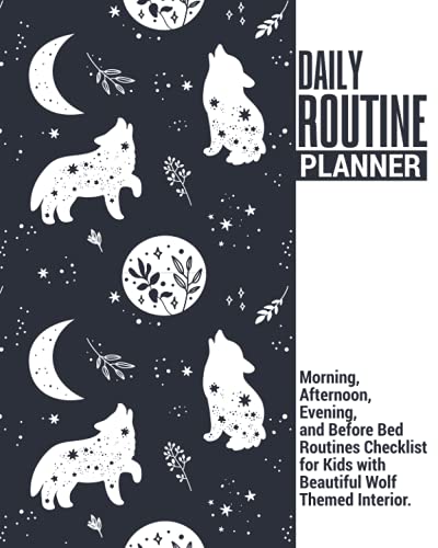 Daily Routine Planner | Morning, Afternoon, Evening, and Before Bed ...