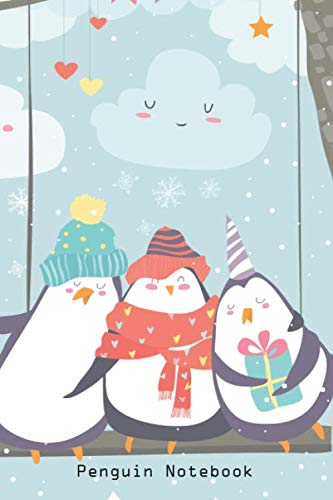 Penguin Notebook: Portable lined Penguin - Travel Journal to write in ...