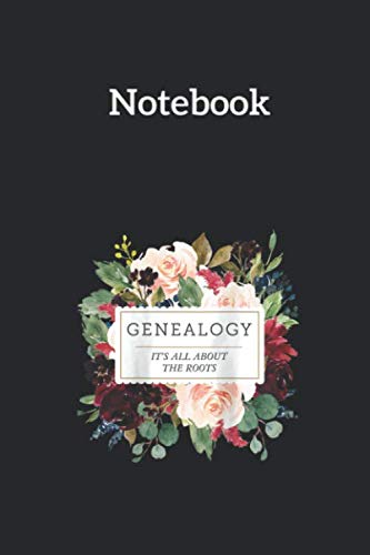 Notebook: Womens Genealogy Gift Genealogist Gift Ladies Family Research ...