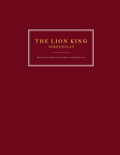 The Lion King (1994) - Screenplay - Written by Irene Mecchi, Jonathan ...