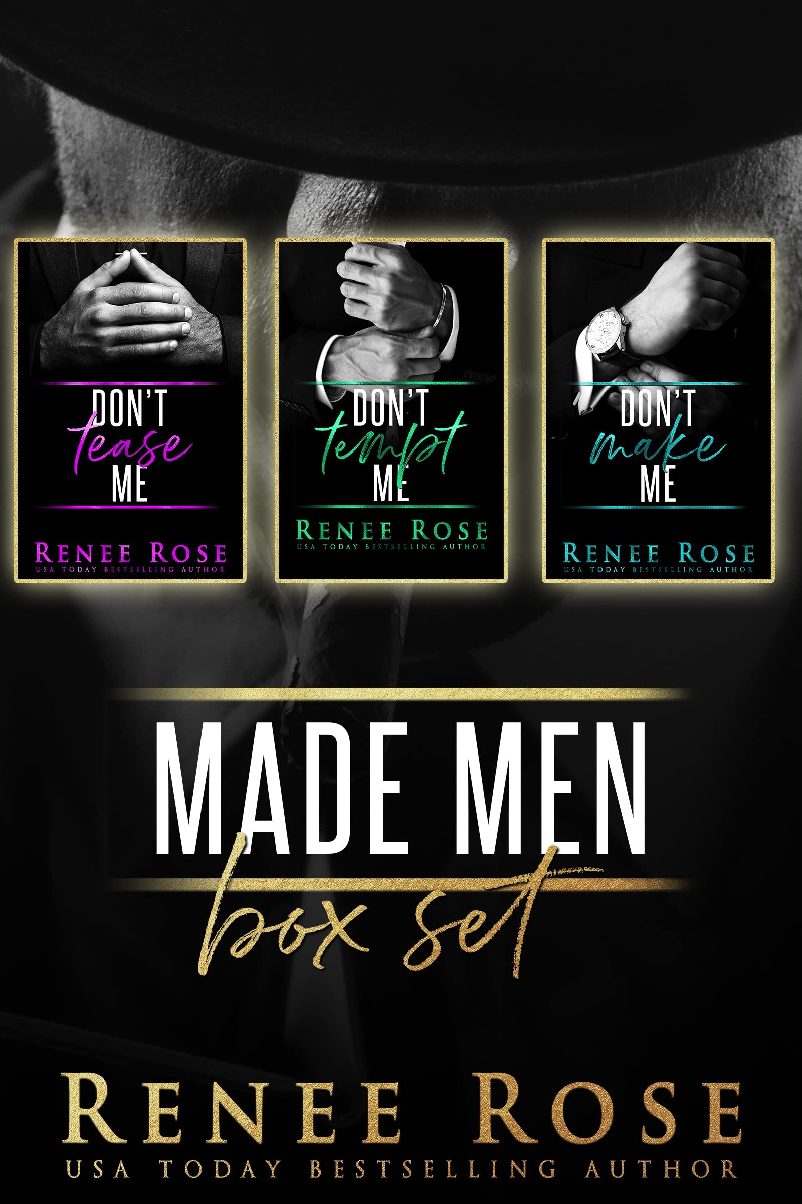 Made Men Complete Box Set by Renee Rose | Goodreads