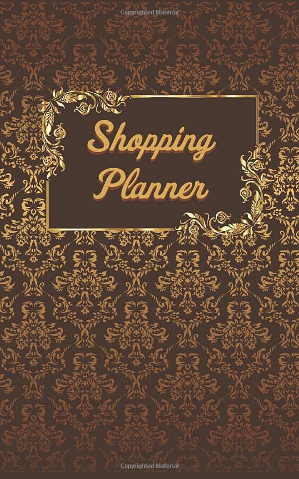 Shopping Planner: Prepare a List of Food and Save Money in Grocery by ...