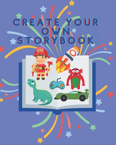 Create Your Own Storybook: 100 blank storybook pages by Davora Designs ...
