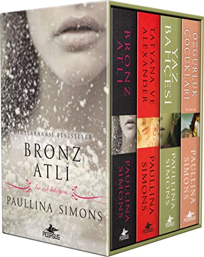 Bronz Atlı Serisi Kutulu Özel Set (4 Kitap Takım) by Paullina Simons ...