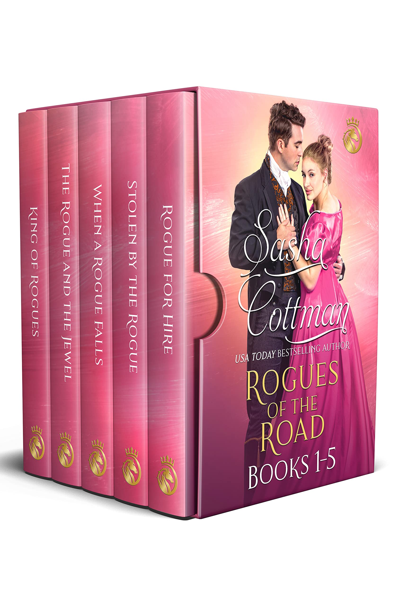 Rogues of the Road Boxed Set: A Regency Historical Romance by Sasha Cottman | Goodreads