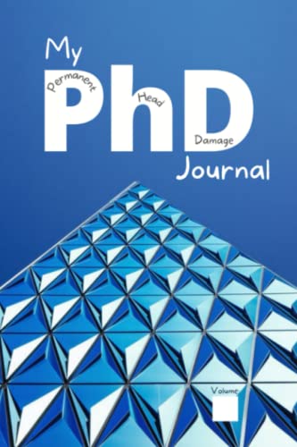My PhD Journal Permanent Head Damage: Blue Geometric Building by nad ...