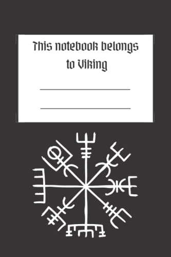 This Notebook Belongs To Viking: Primary Composition Notebook With A ...
