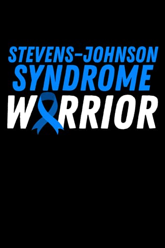 Stevens–Johnson Syndrome SJS Warrior Awareness Survivor Blue Ribbon ...