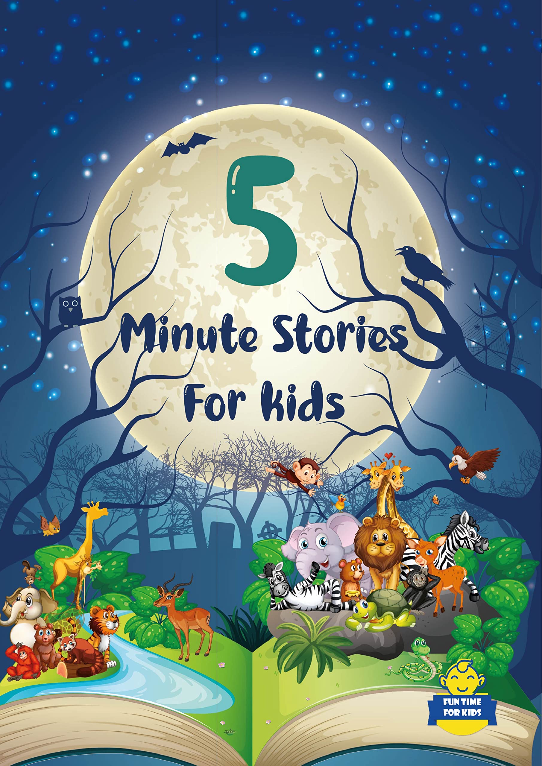 5 Minute Stories For kids: Bedtime stories for kids by Fun time for ...