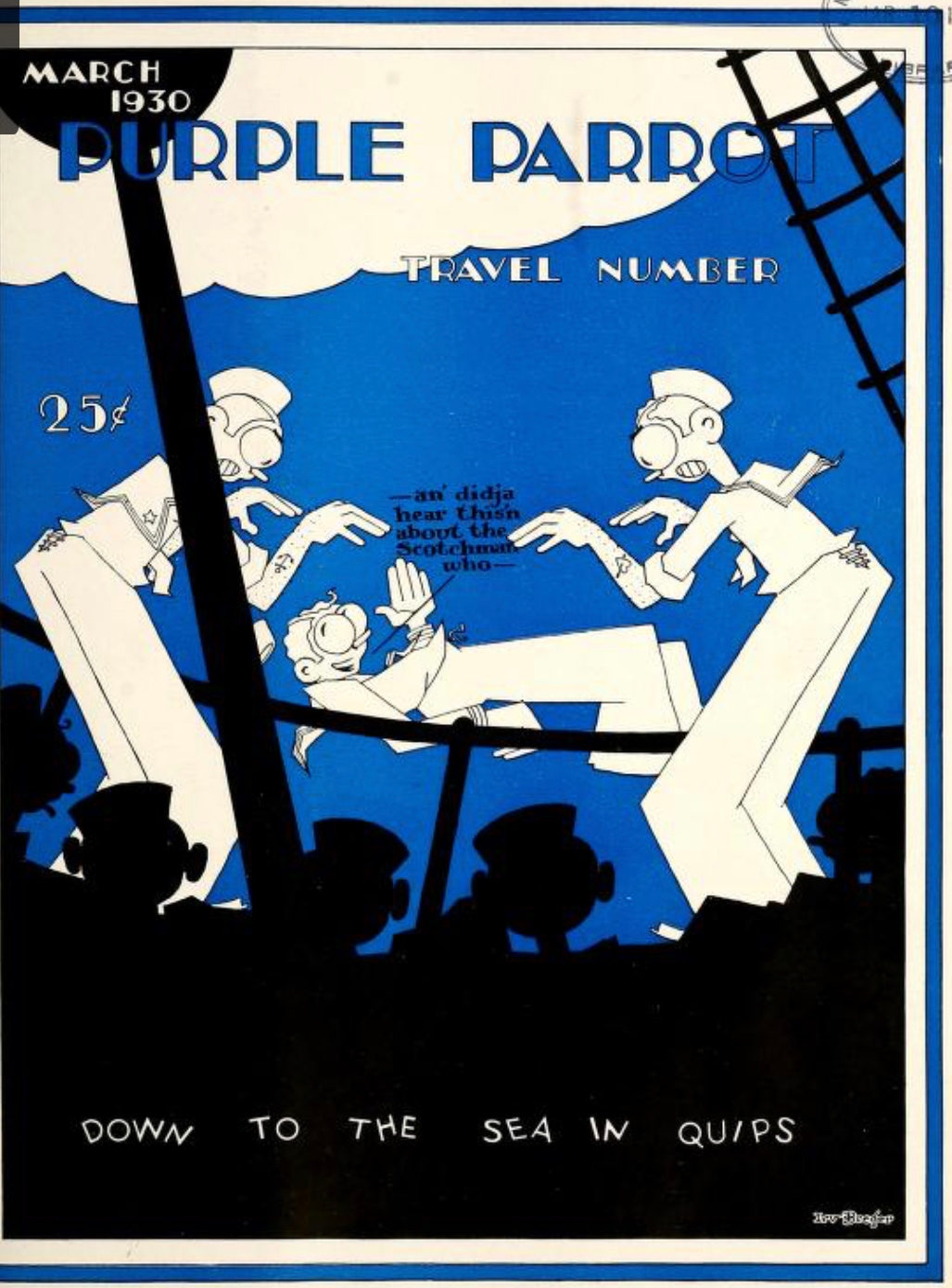 The Purple Parrot - March 1930 by Northwestern University | Goodreads