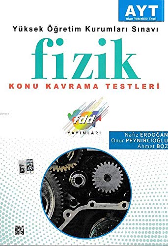 YKS AYT Fizik Konu Kavrama Testleri by Nafiz Erdoğan Onur Peynircioğlu ...