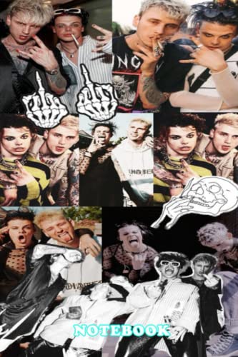 Notebook : Machine Gun Kelly Newyear Weekly Planner Notebook for ...