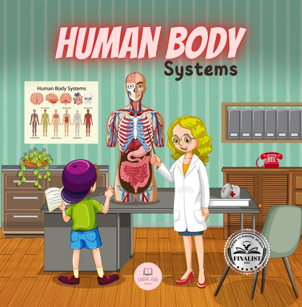 Human Body Systems for Kids: Learn how they work, what their parts are ...