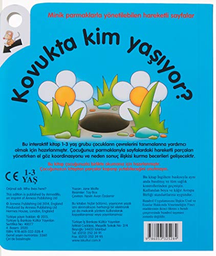 Burada Kim Yasiyor? by Jane Wolfe | Goodreads