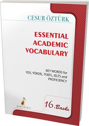 Essential Academic Vocabulary by Cesur Öztürk | Goodreads