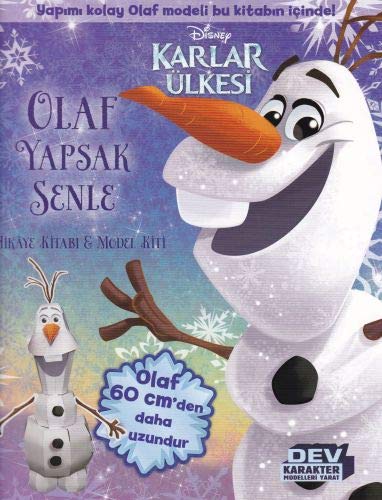 Disney Karlar ulkesi: Olaf Yapsak Senle by Bill Scollon | Goodreads