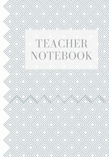 Teacher Notebook: Classroom Organizer for Teachers | Blank Lined ...