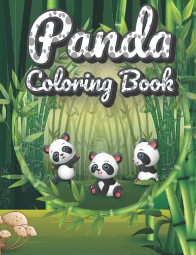 Panda Coloring Book: panda coloring book with pencils by rimon ...