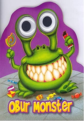 Patlak Gozler Dizisi - Obur Monster by Collective | Goodreads