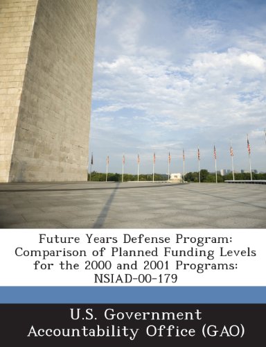 Future Years Defense Program: Comparison of Planned Funding Levels for ...