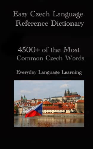 Everyday Czech Language Reference Dictionary For Beginners ...