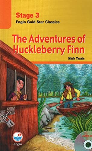 The Adventures of Huckleberry Finn - Stage 3 (CD'li) by Mark Twain ...