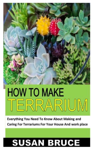 HOW TO MAKE TERRARIUM: Everything You Need To Know about Making and Caring for Terrariums for ...